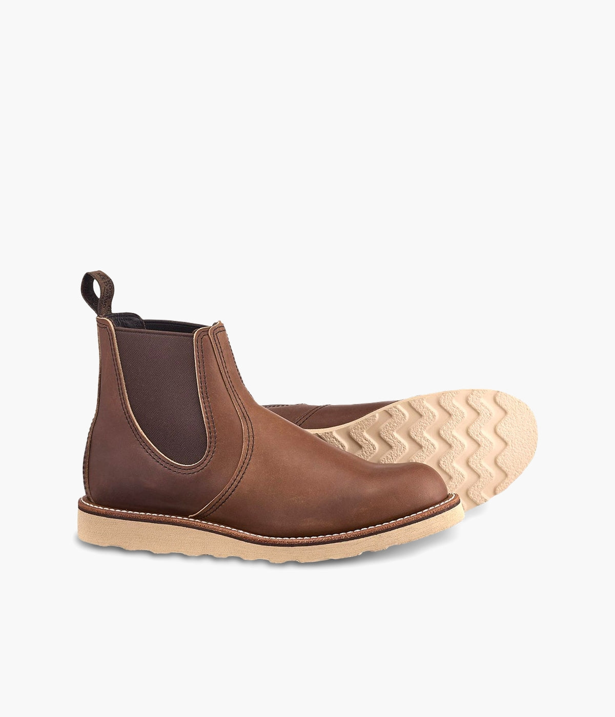 Red Wing Classic Chelsea Boot | Harness Leather & Traction Tred | NEON ...