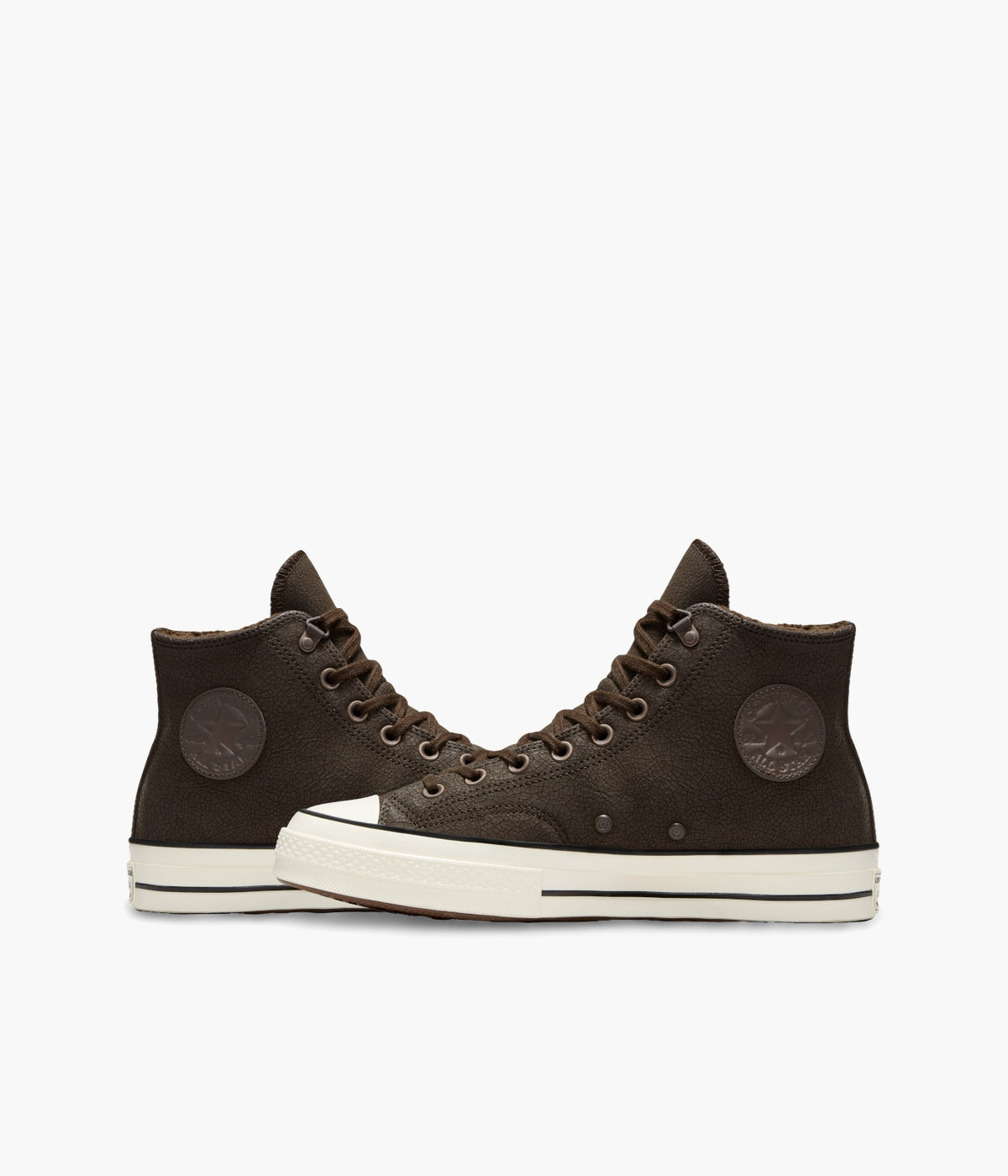 Converse Chuck 70 High Top | Cuir vieilli & Doublure shearling | NEON ...