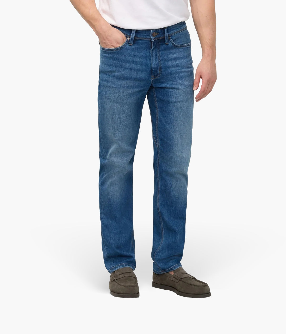 DUER Classic Straight Performance Denim+ Jeans | Heritage Style for All ...