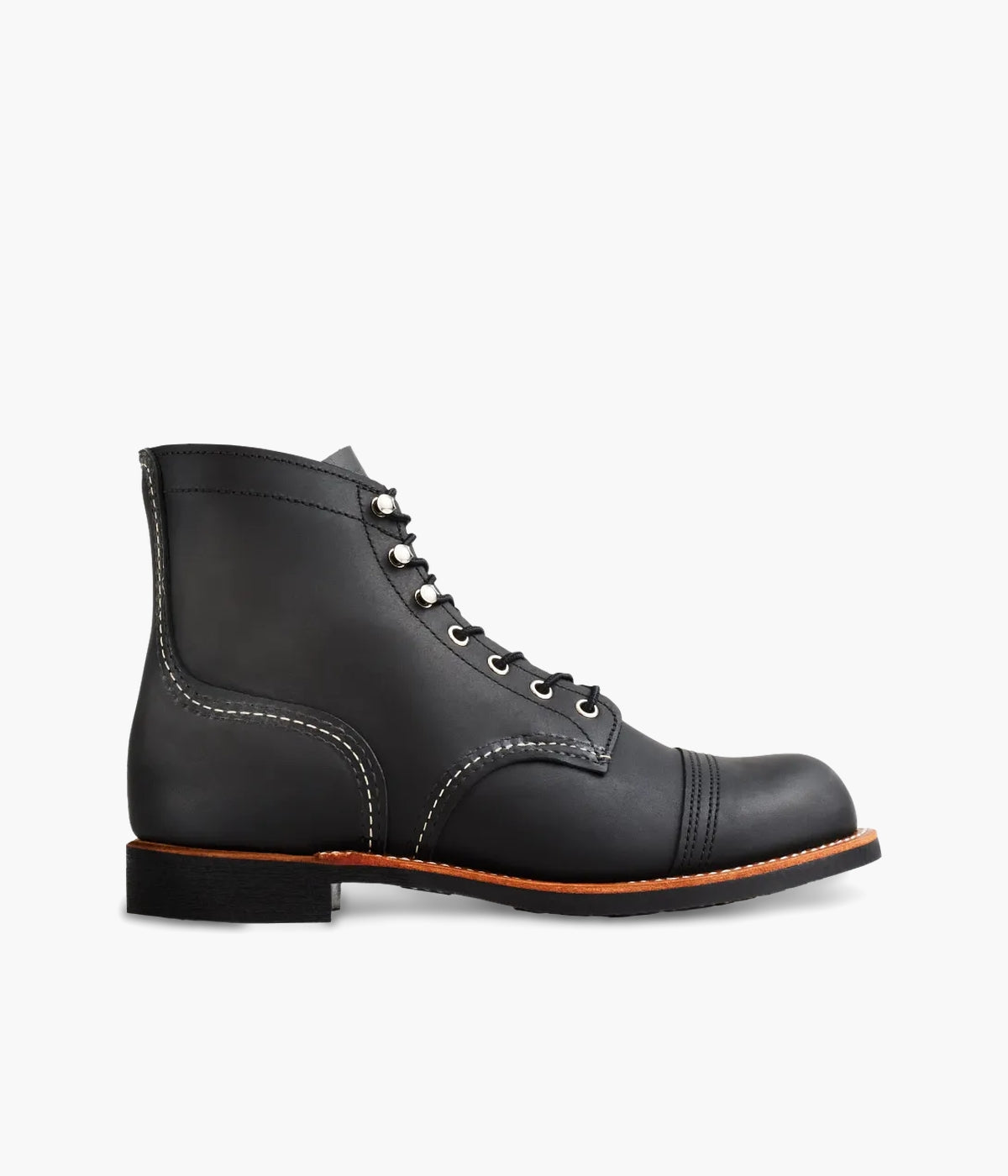 Red Wing Iron Ranger Men's 6 Inch Boot | Harness Leather & Vibram ...