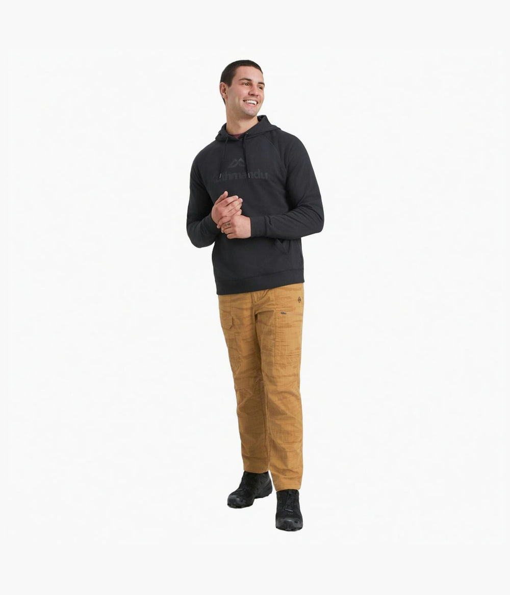 KMD Logo Men's Fleece Hoodie | Soft Warmth | Kathmandu | NEON Canada