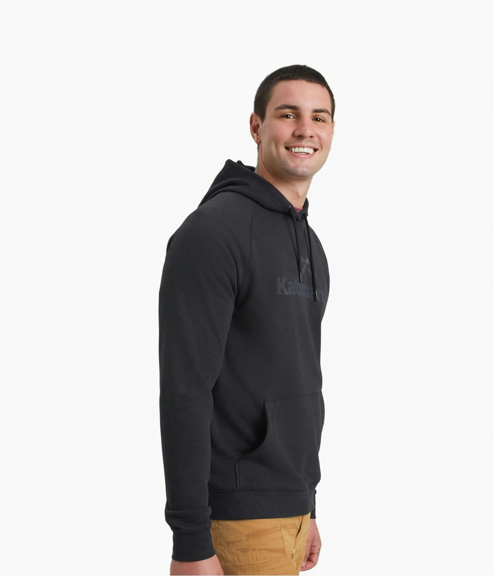 KMD Logo Men's Fleece Hoodie | Soft Warmth | Kathmandu | NEON Canada