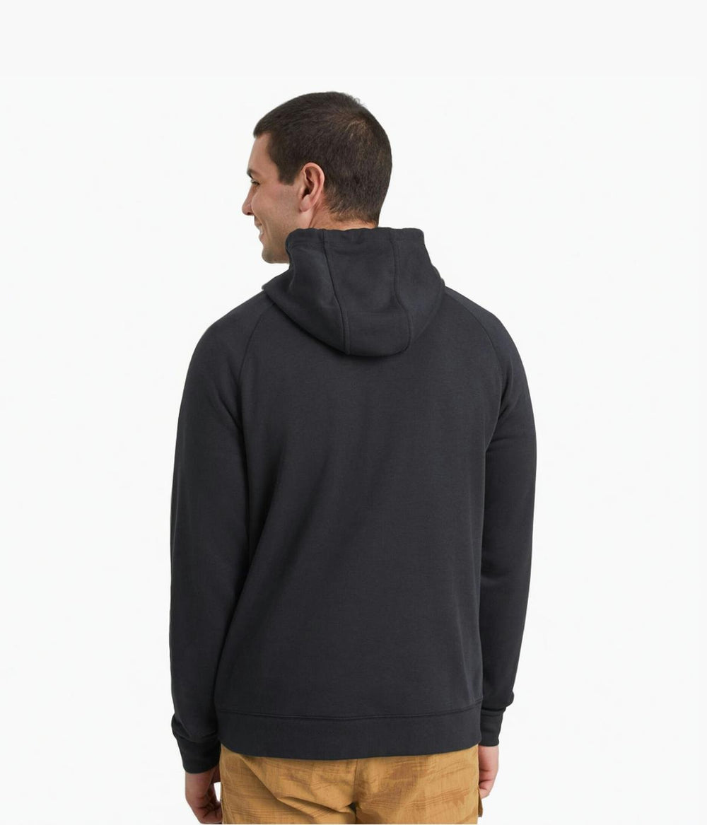 KMD Logo Men's Fleece Hoodie | Soft Warmth | Kathmandu | NEON Canada