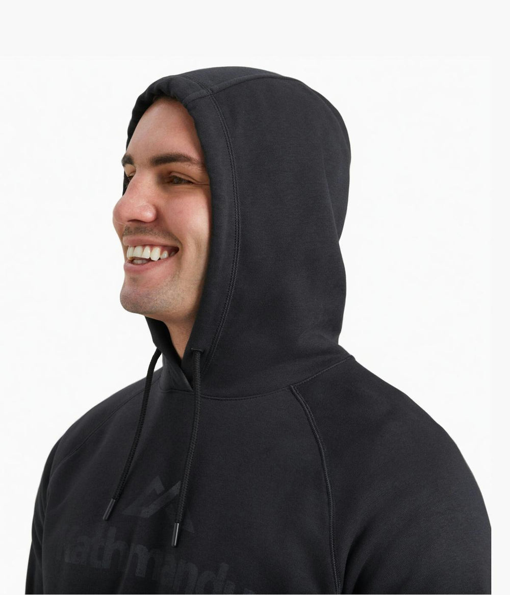 KMD Logo Men's Fleece Hoodie | Soft Warmth | Kathmandu | NEON Canada
