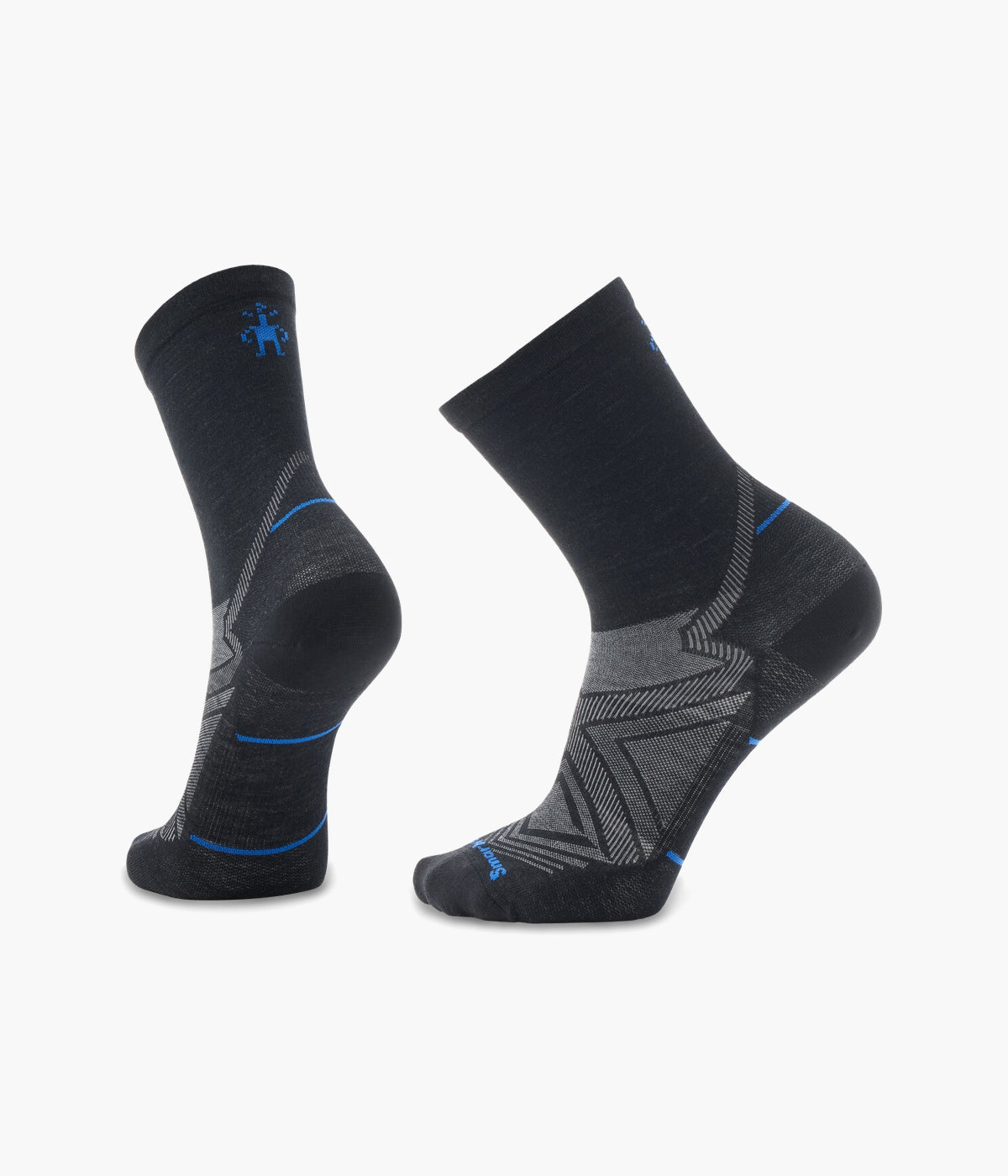 Smartwool Run Mid Crew Socks | Merino Wool & Breathability | NEON Canada